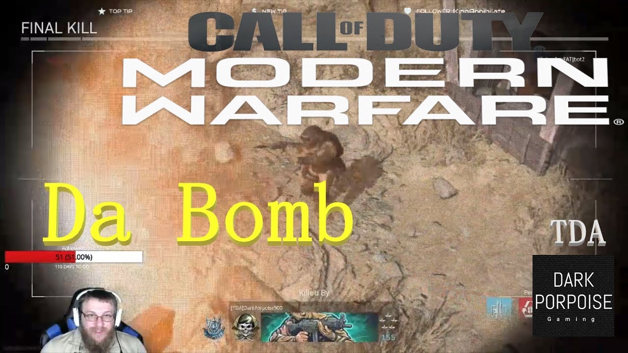 Da Bomb!! Call of Duty Modern Warfare Search and Destroy - YouTube