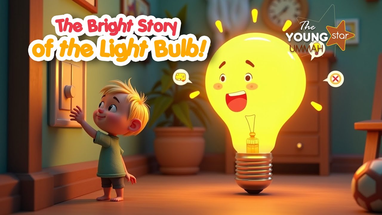 The Bright Story of the Light Bulb! - YouTube
