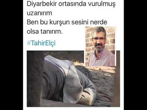 Murat Ceylan - Tahir Elçi Anısına - 2016 Şiir