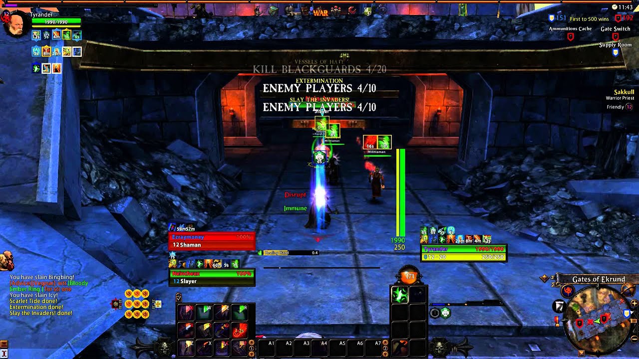 Warhammer online Return of Reckoning (epic game - join us :)) - YouTube