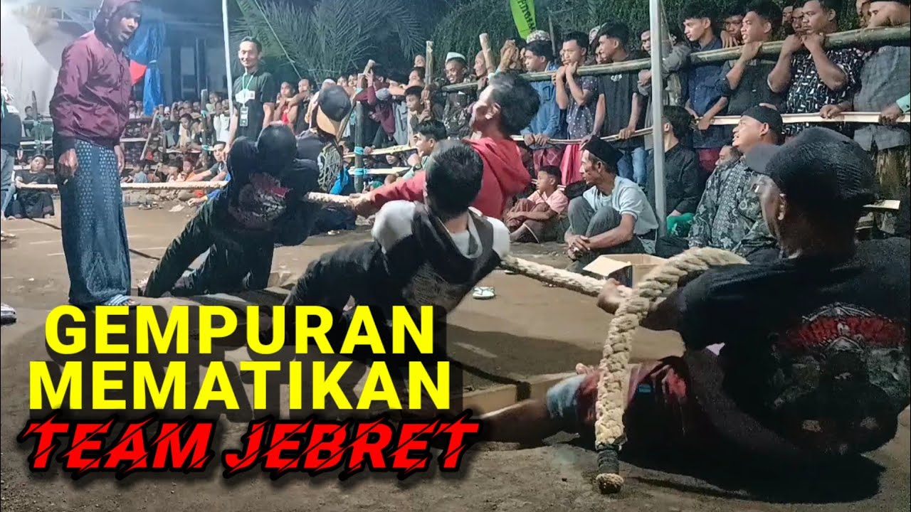Team Jebret Wonorejo 🆚 Pana lebet Bakboyo - YouTube