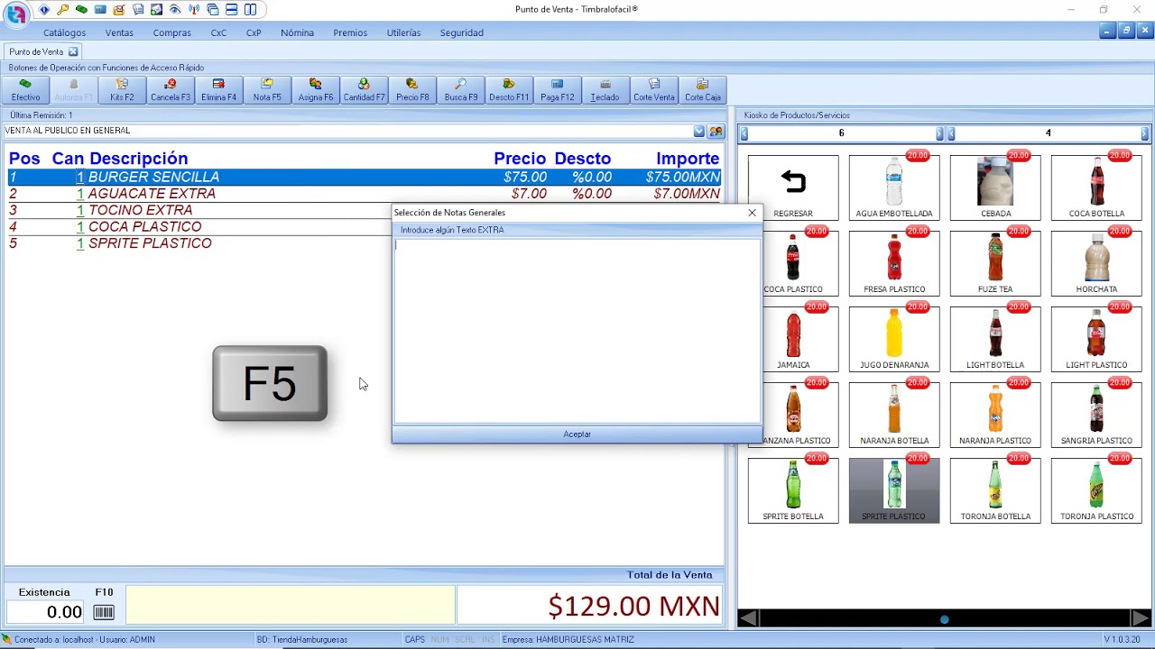 Software Punto de Venta fácil de utilizar para tu negocio mediante ...