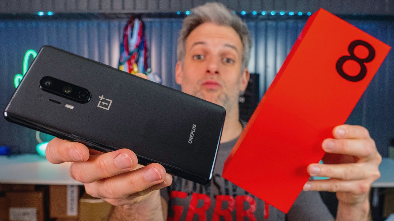 OnePlus 8 Pro Test - Le Smartphone de L’Opulence à 899€ - YouTube