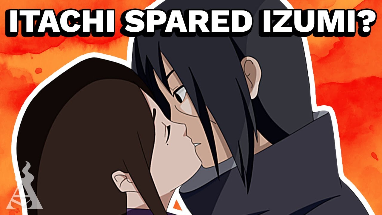 What If Itachi Spared Izumi? - YouTube