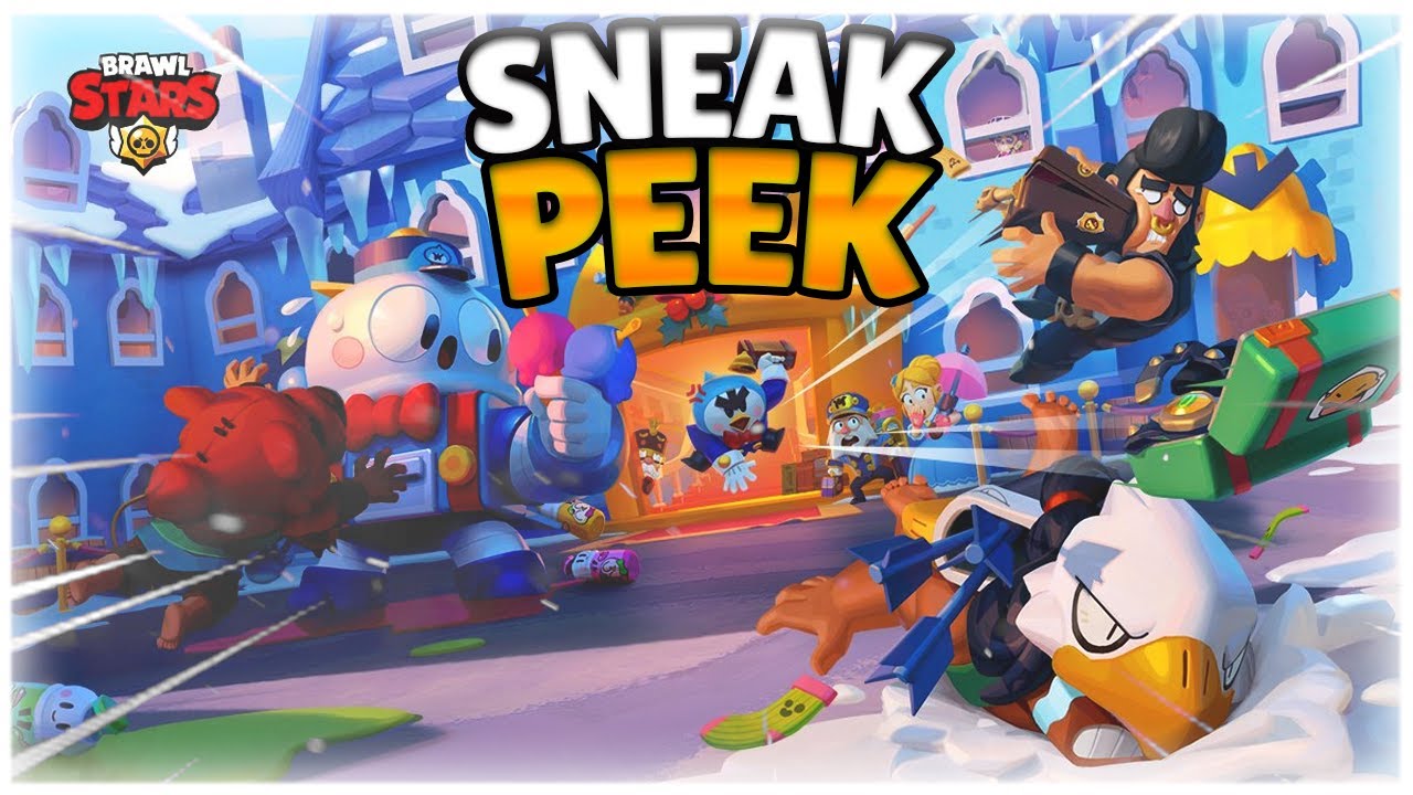 TODOS LOS DETALLES DE LOU ¡¡NUEVO BRAWLER DE HIELO!! | Sneak Peek ...