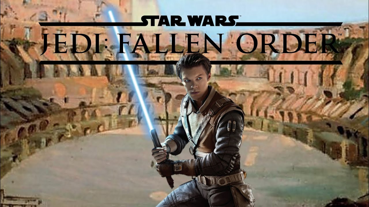 Random Colosseum Fight Star Wars Jedi: Fallen Order - YouTube