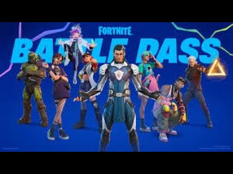 Fortnite Chapter 4 Season 1 Battle Pass All REWARDS Full Showcase ...
