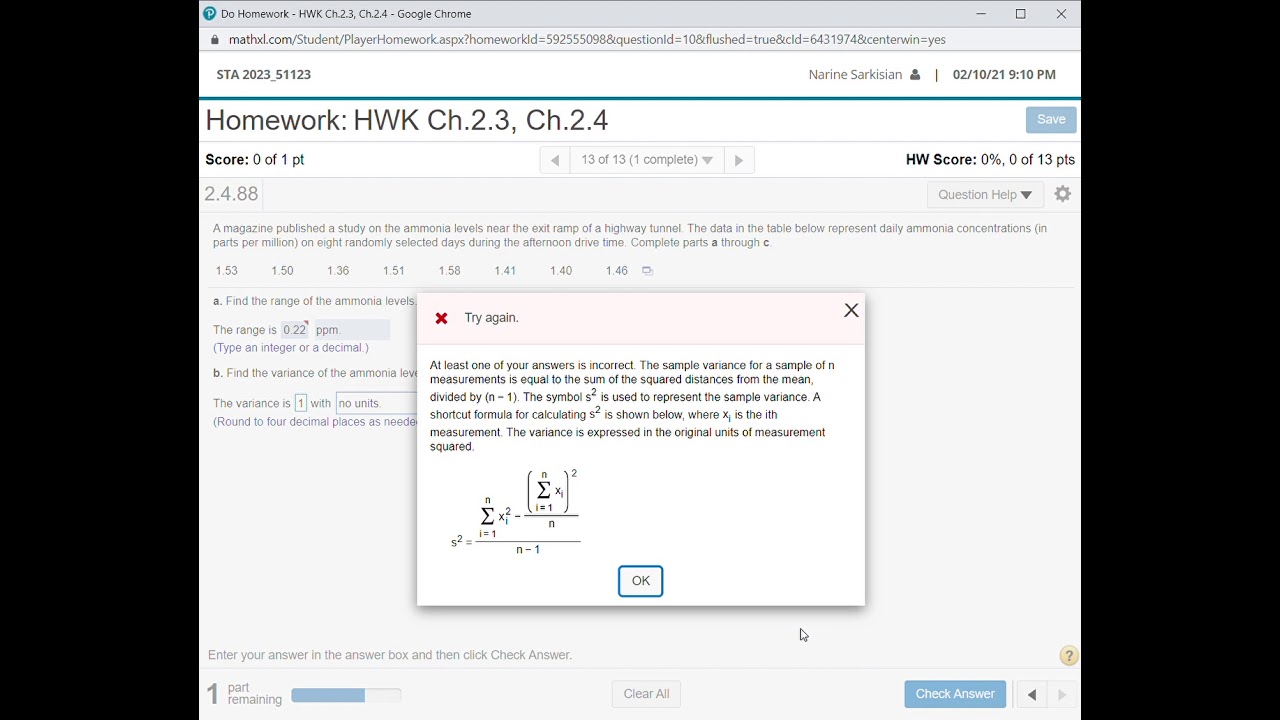 How to work in MyMathLab - YouTube