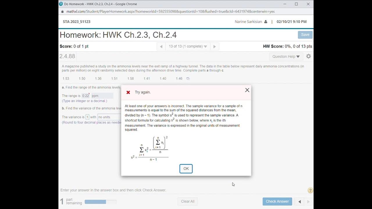 How to work in MyMathLab - YouTube