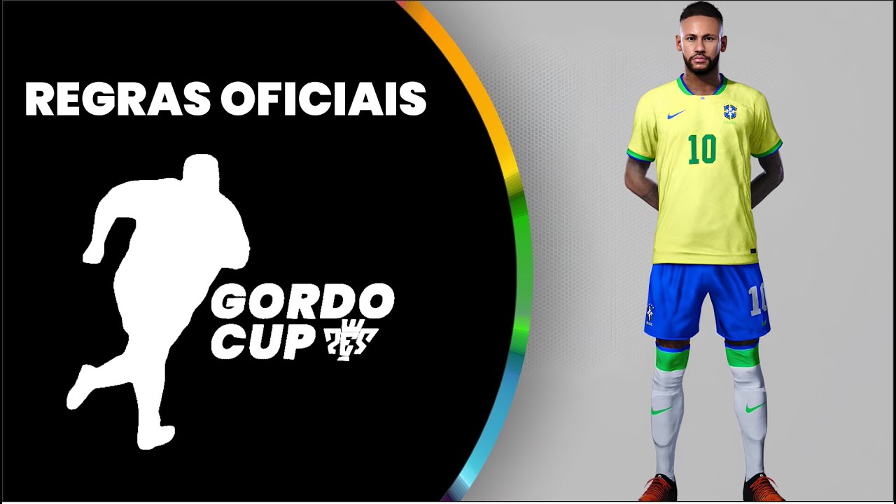 🔴"REGRAS OFICIAIS DA GORDO CUP – Tudo que você precisa saber!" - YouTube