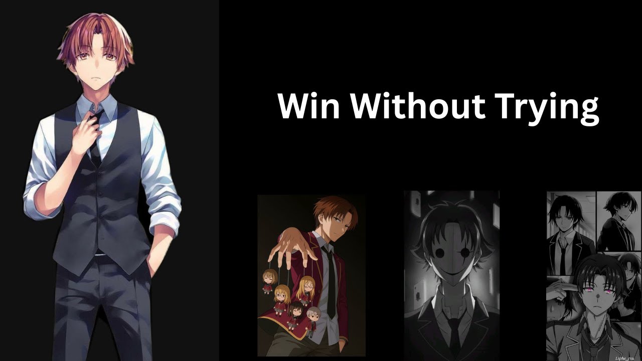 🖤 Win Without Trying | Ayanokoji Motivation 🖤 - YouTube