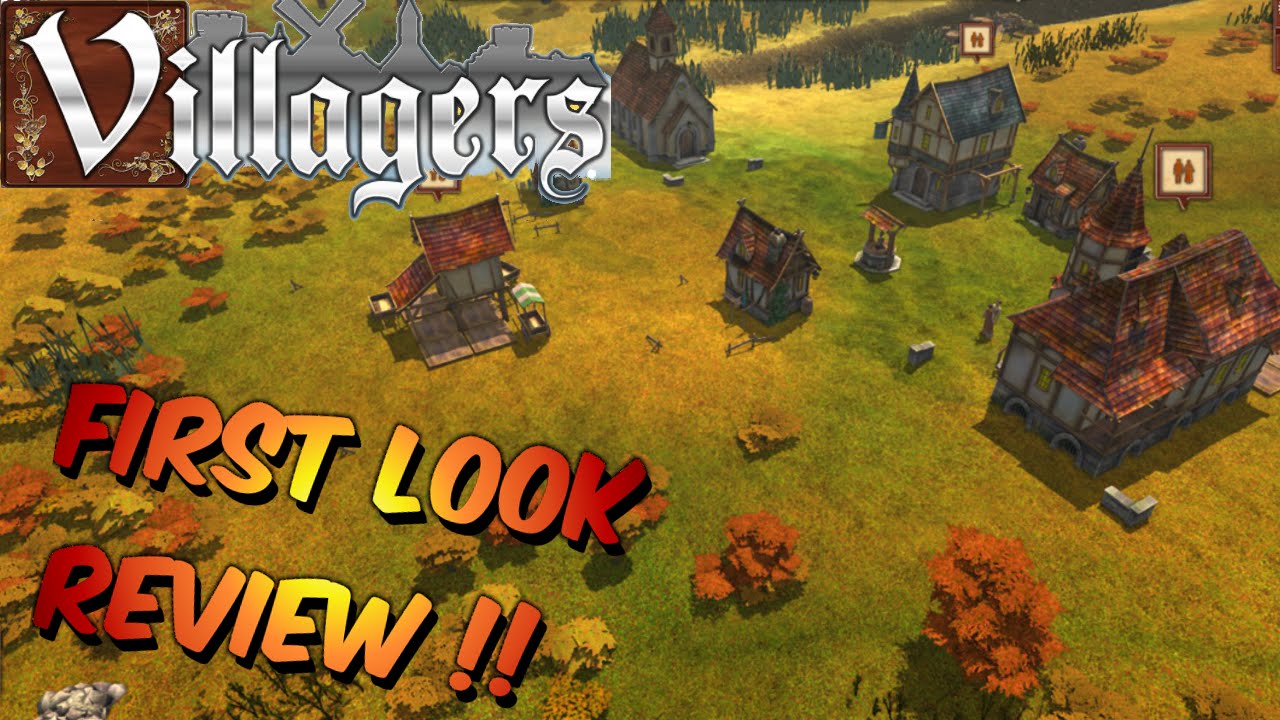 Villagers | First Look Review!! - YouTube
