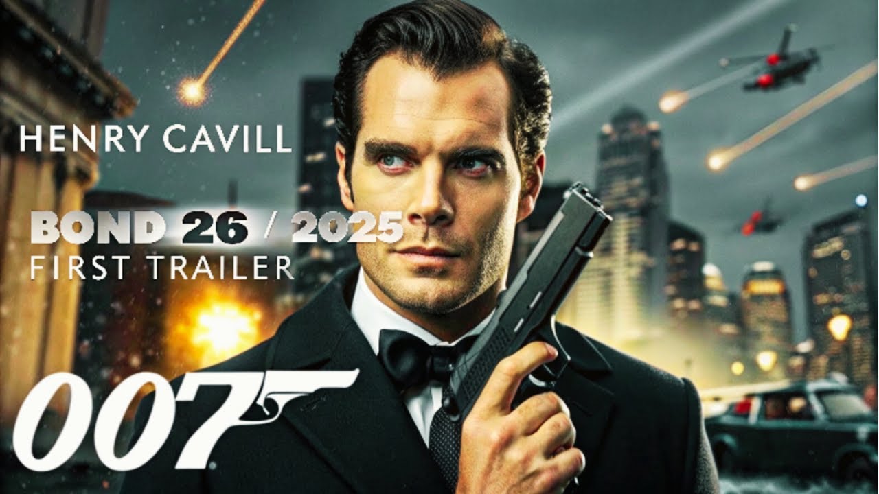 Jamie Bond (2025) 007 - First Trailer | Henry Cavill - YouTube