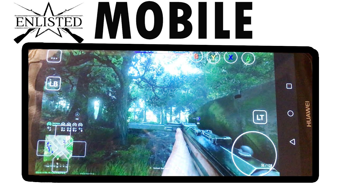 Enlisted mobile - YouTube