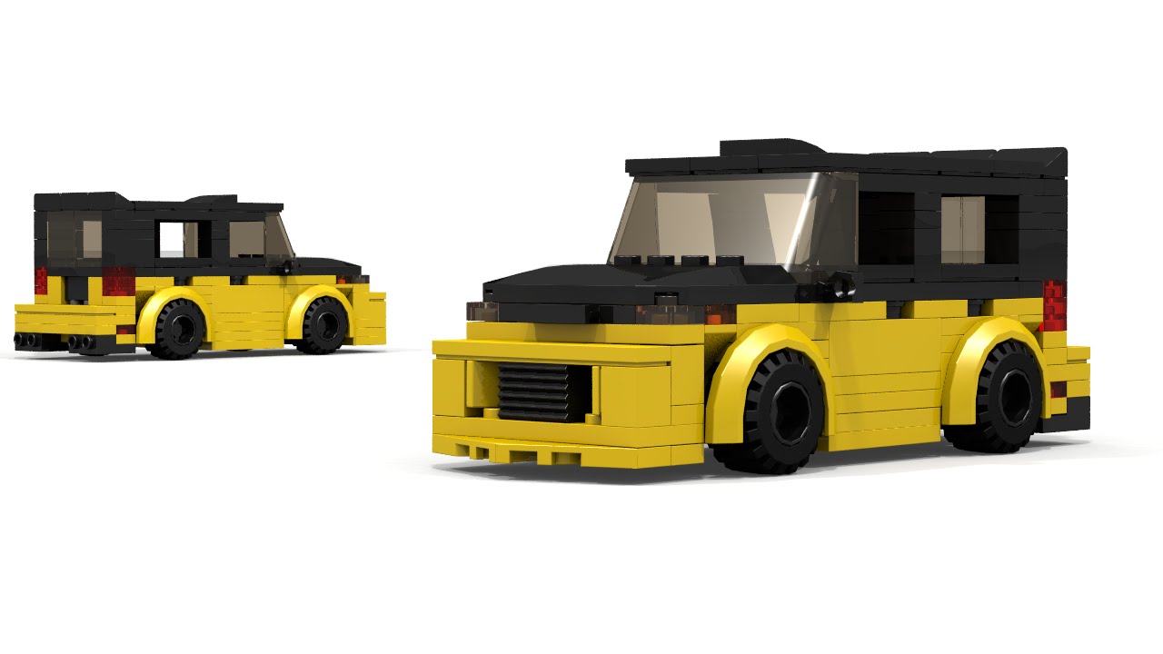 LEGO Scion xB Tuned Street Racer Version Instructions - YouTube