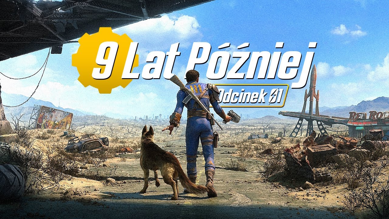 Fallout 4 PL (Next Gen) #1 - Gra 9 Lat Później - Gameplay PL 4K - YouTube