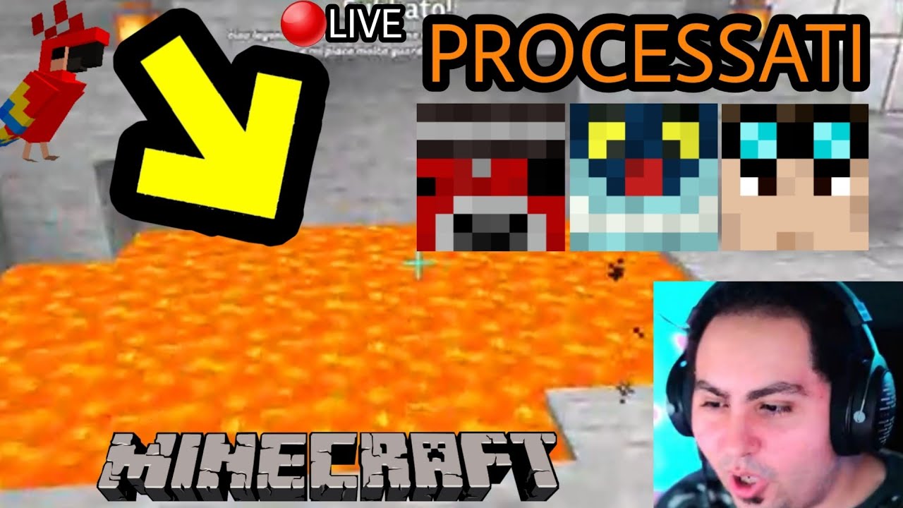 I PROCESSI DI LYON E ALEX E DI LYON E CICO !! - LiveTwitch 🟧LyonWGFLive ...