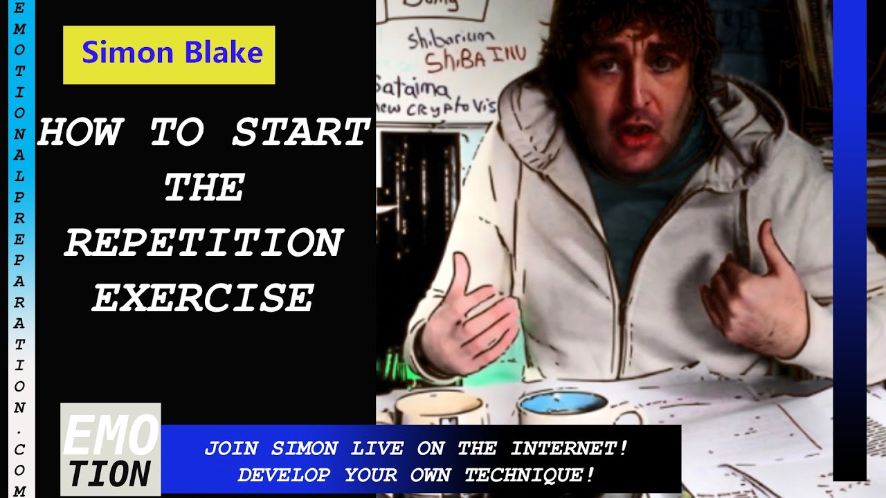 From Acting Novice to Pro with Meisner Repetition Exercise - YouTube