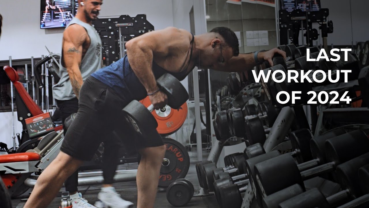 Last Back Workout of 2024 - No Commentary - YouTube