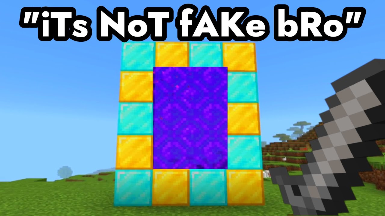 The FUNNIEST FAKE Minecraft Speedruns of ALL TIME - YouTube