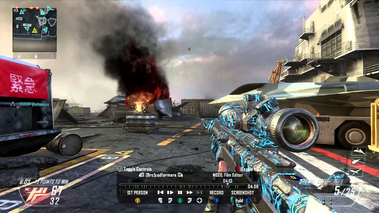 Call of Duty: cross map combat axe - YouTube