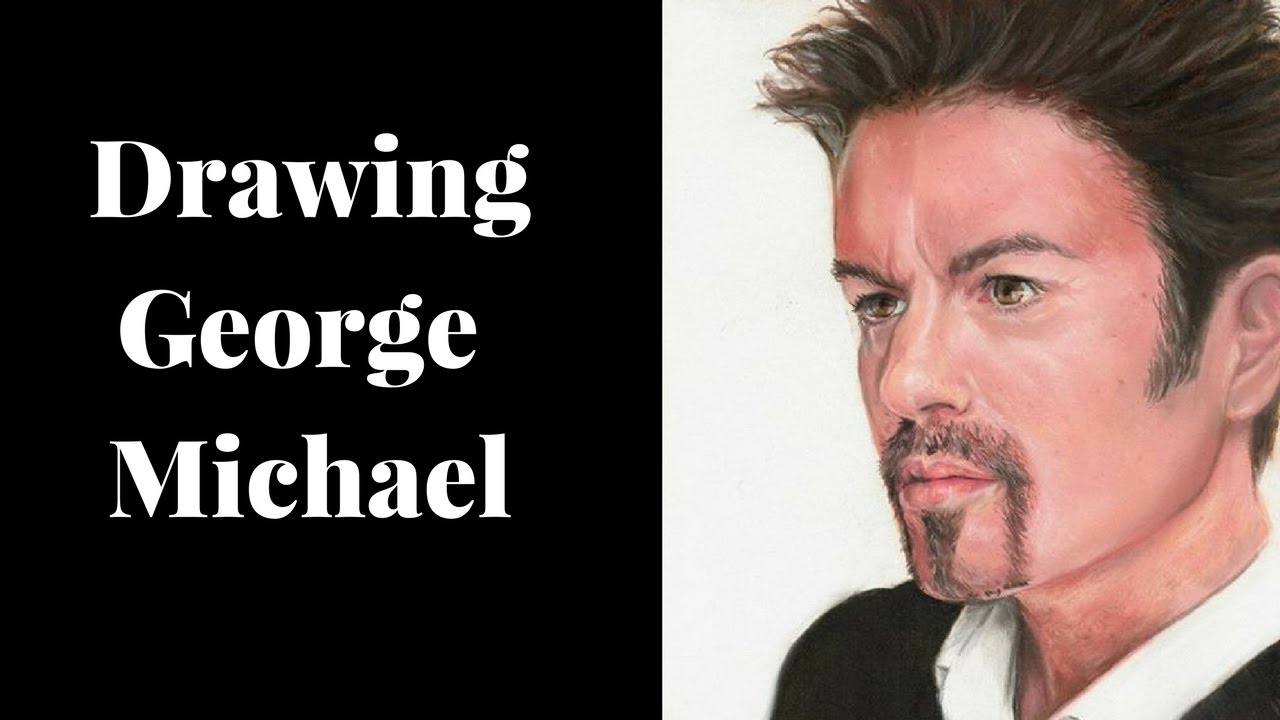 Drawing George Mchael - YouTube