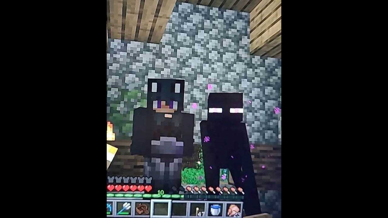 Playing Minecraft With My Boyfriend Day 4 [live] - YouTube