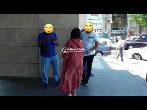 Şəhərin mərkəzində ərəblərlə intim alver: \