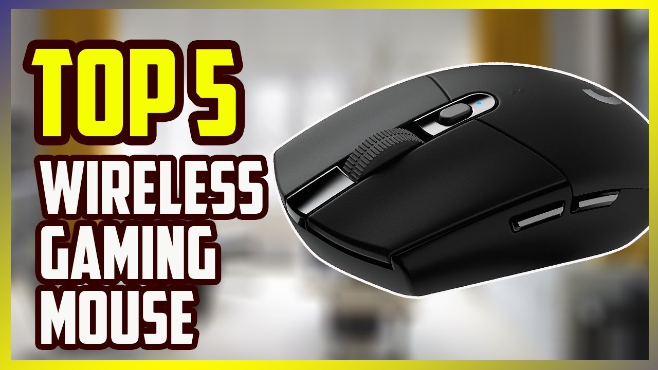 Best Budget Wireless Gaming Mouse in 2020 [TOP 5] - YouTube