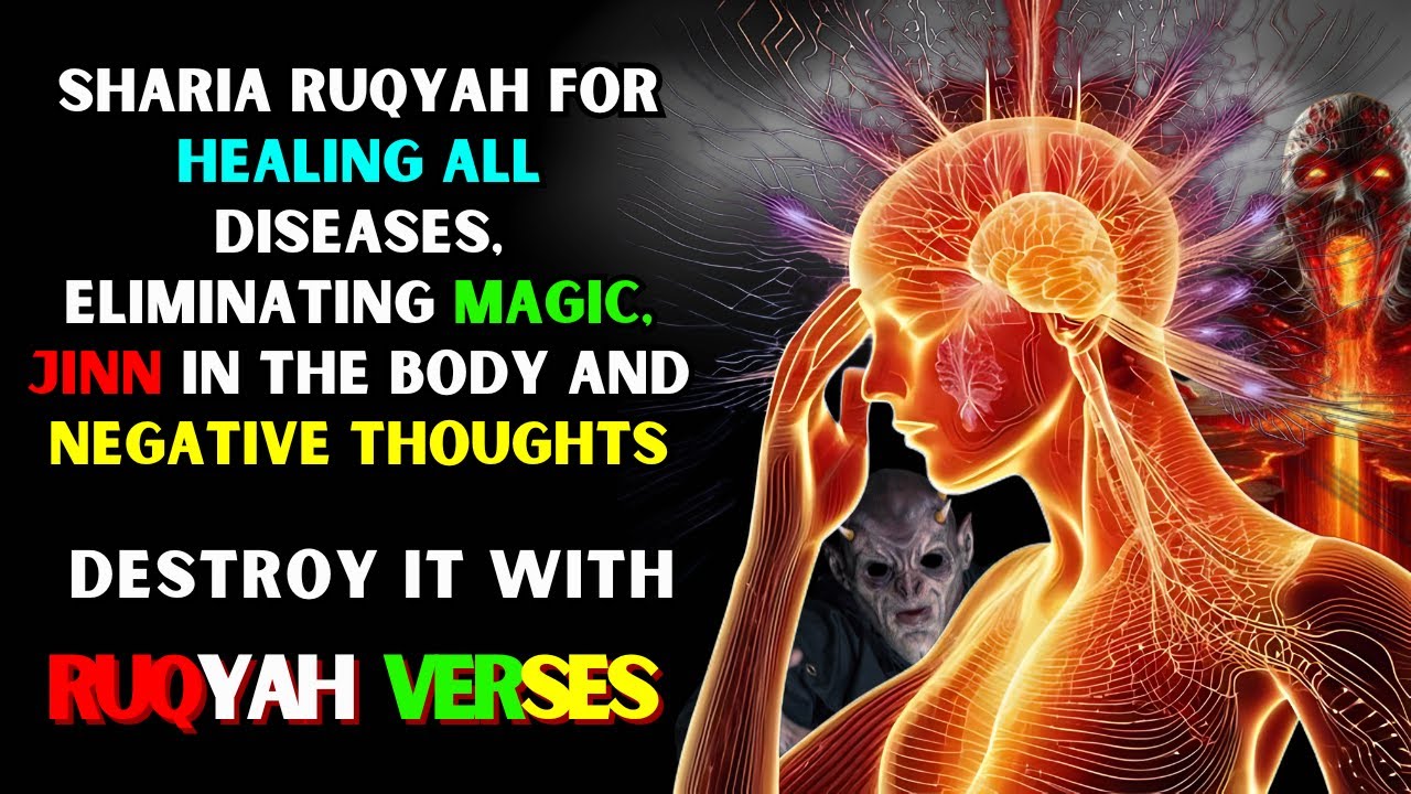 RUQYAH VERSES TREATING DISEASES THAT CANNOT BE CURED BY MEDICINE AND ...