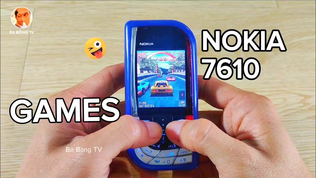 Nokia 7610 Game Test | Phần Còn Thiếu Của Tuổi Thơ #nokia #games - YouTube