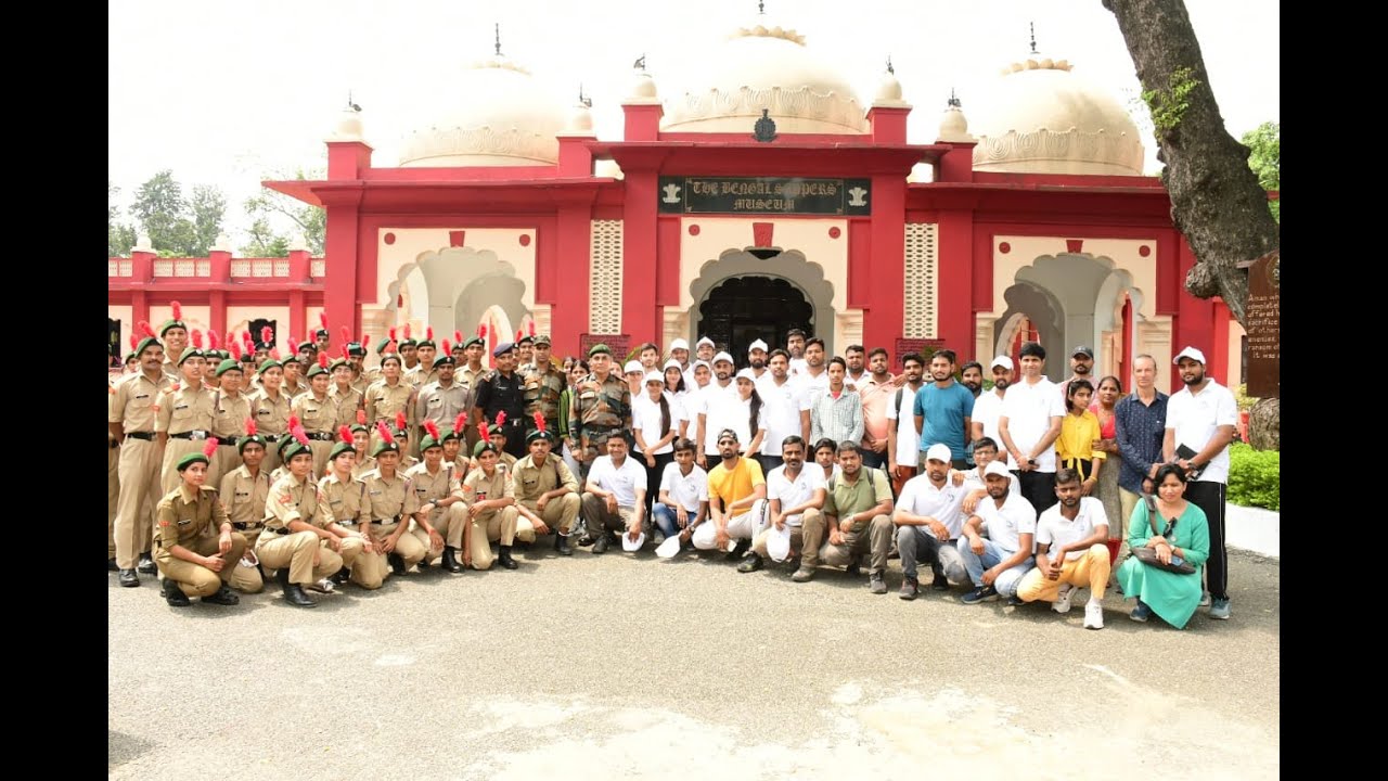 HERITAGE TOUR GUIDE | ARMY CANTT ROORKEE | UTTARAKHAND TOURISM - YouTube