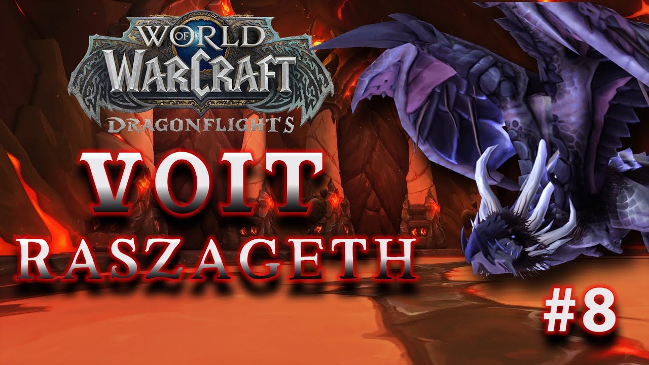 World of Warcraf Dragonflight Vault of the Incarnates - Raszageth the ...