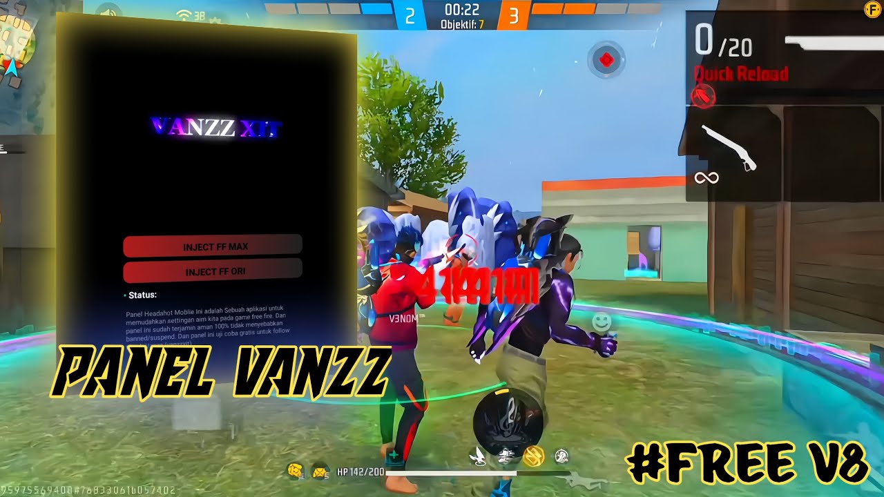UPDATE LEGITT AIMLOCK 🇮🇩🇧🇷 PANEL FF AIMLOCK || PAINEL FF AUTO HEADSHOT ...