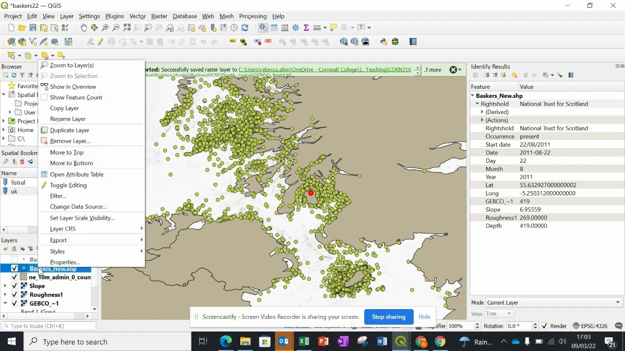 Filtering data in QGIS - YouTube