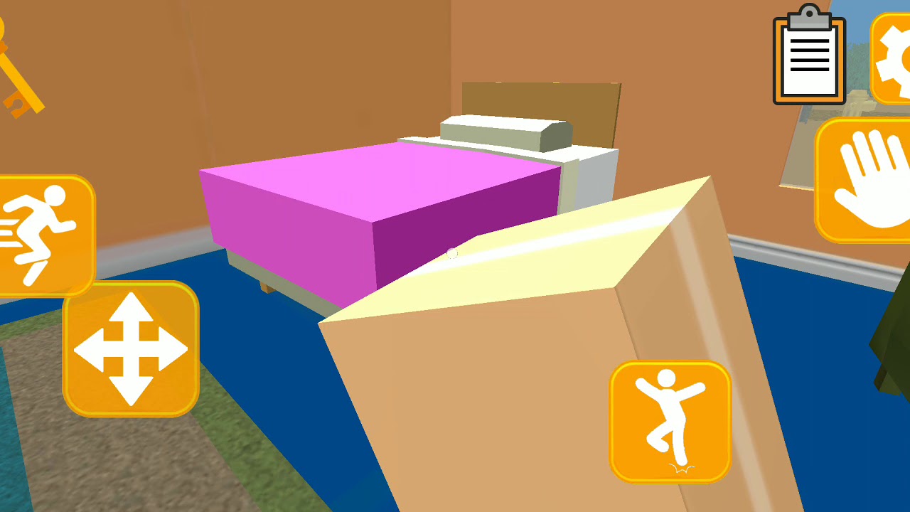 Sponge Neighbor Escape 3D - YouTube