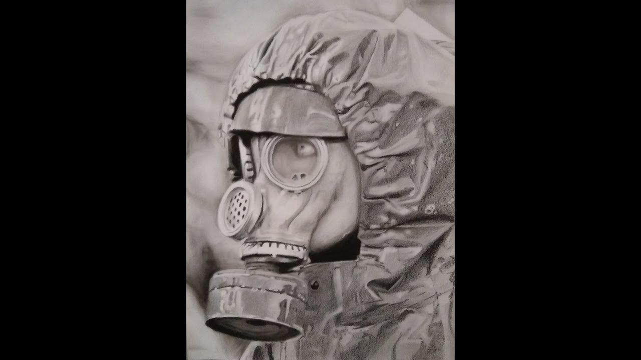 Radiation Suit Portrait - Chernobyl - YouTube