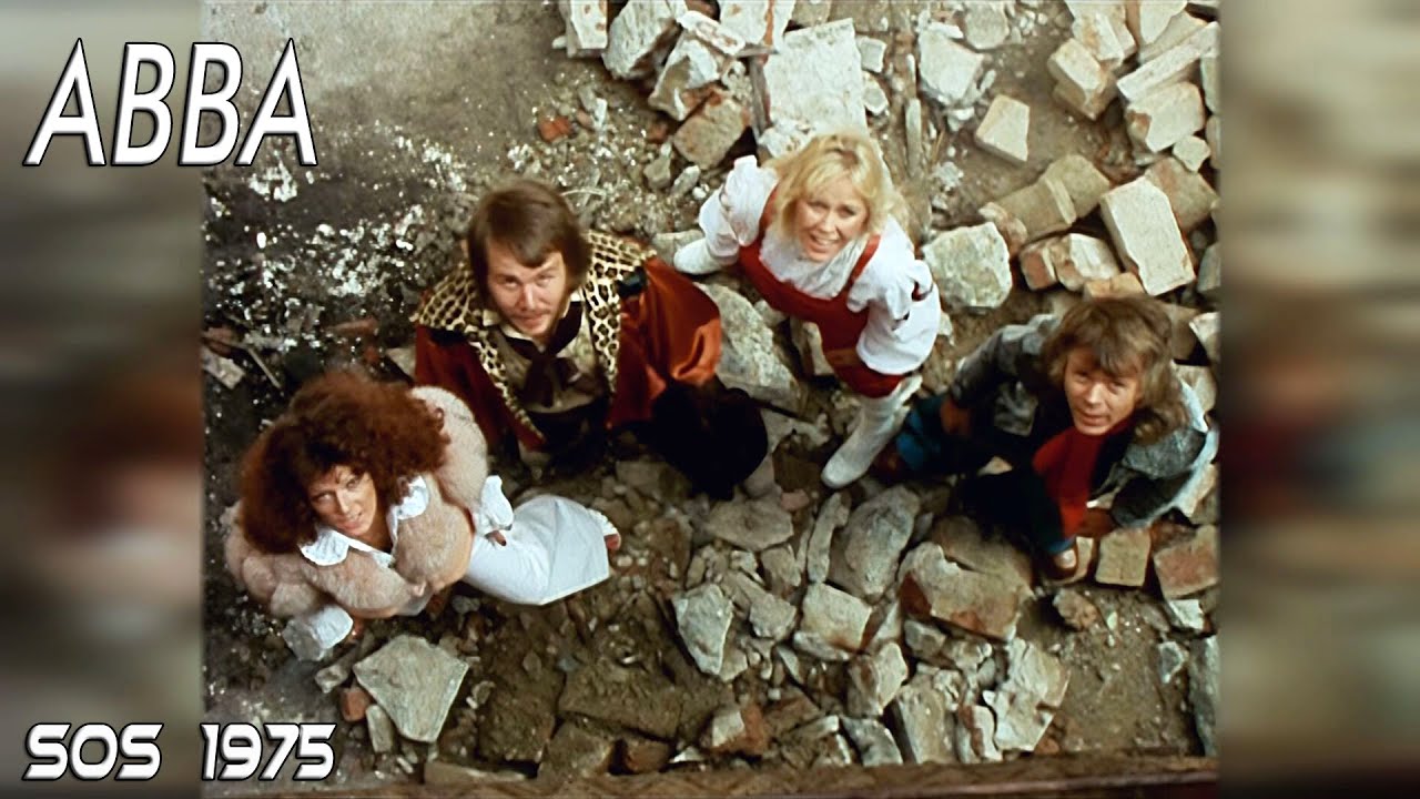 Abba - SOS v2 ( AI Remastered & Upscaled & HQ Sound ) 1975 HD - YouTube