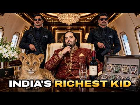 The TRILLIONAIRE Life of Anant Ambani