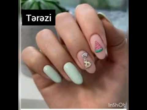 BÜRCLƏRƏ GÖRƏ DIRNAQLAR💜💅