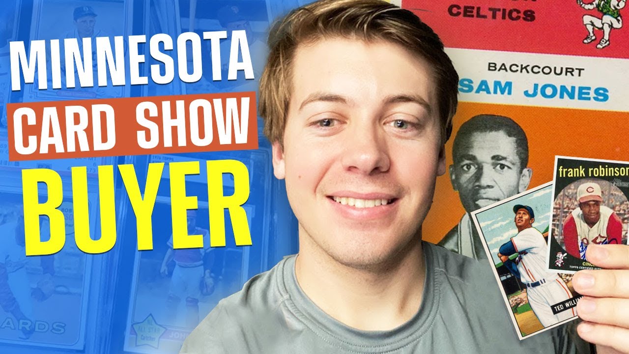 I Bought a VINTAGE Collection at the Minnesota Card Show - YouTube