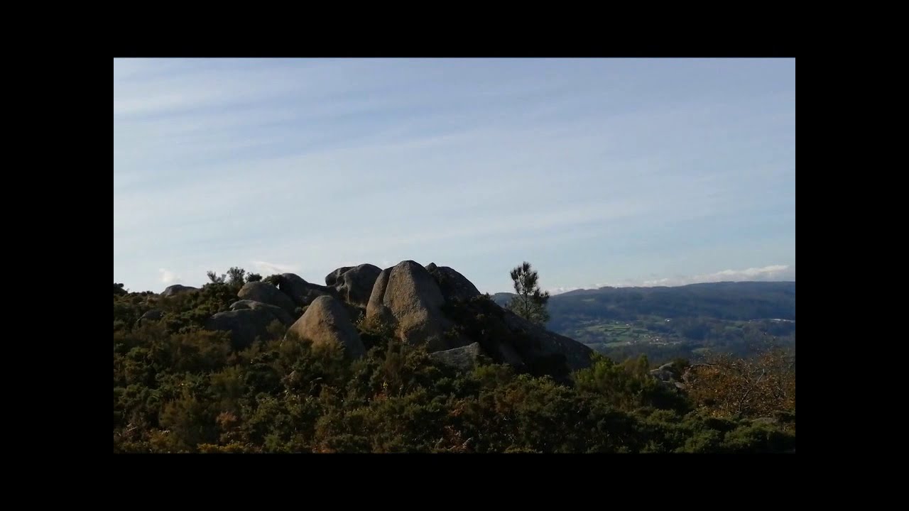 SENDERISMO, CELAS DE PEIRO-MONTE XALO-CASTELO DA VEIGA-REGO DA XESTEIRA ...