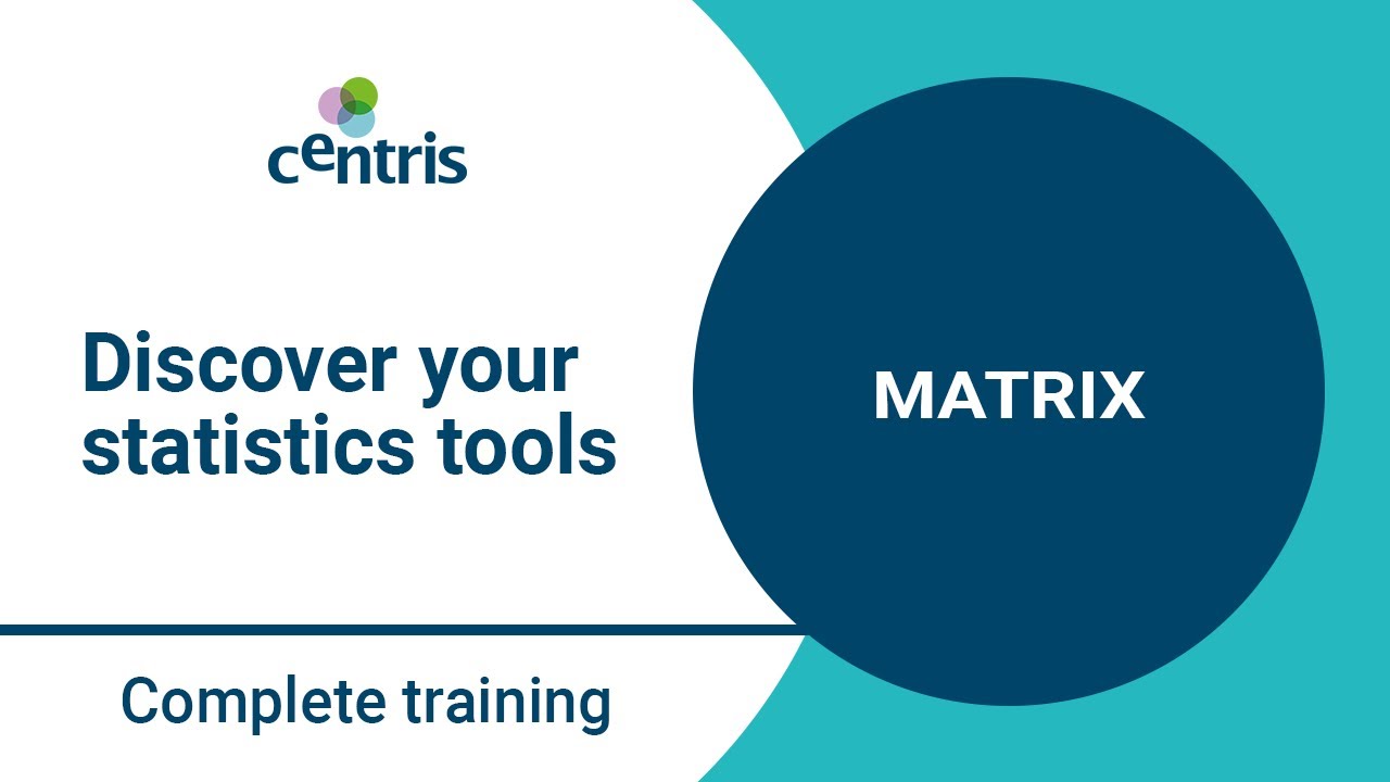 Discover your statistics tools - Complete training - YouTube