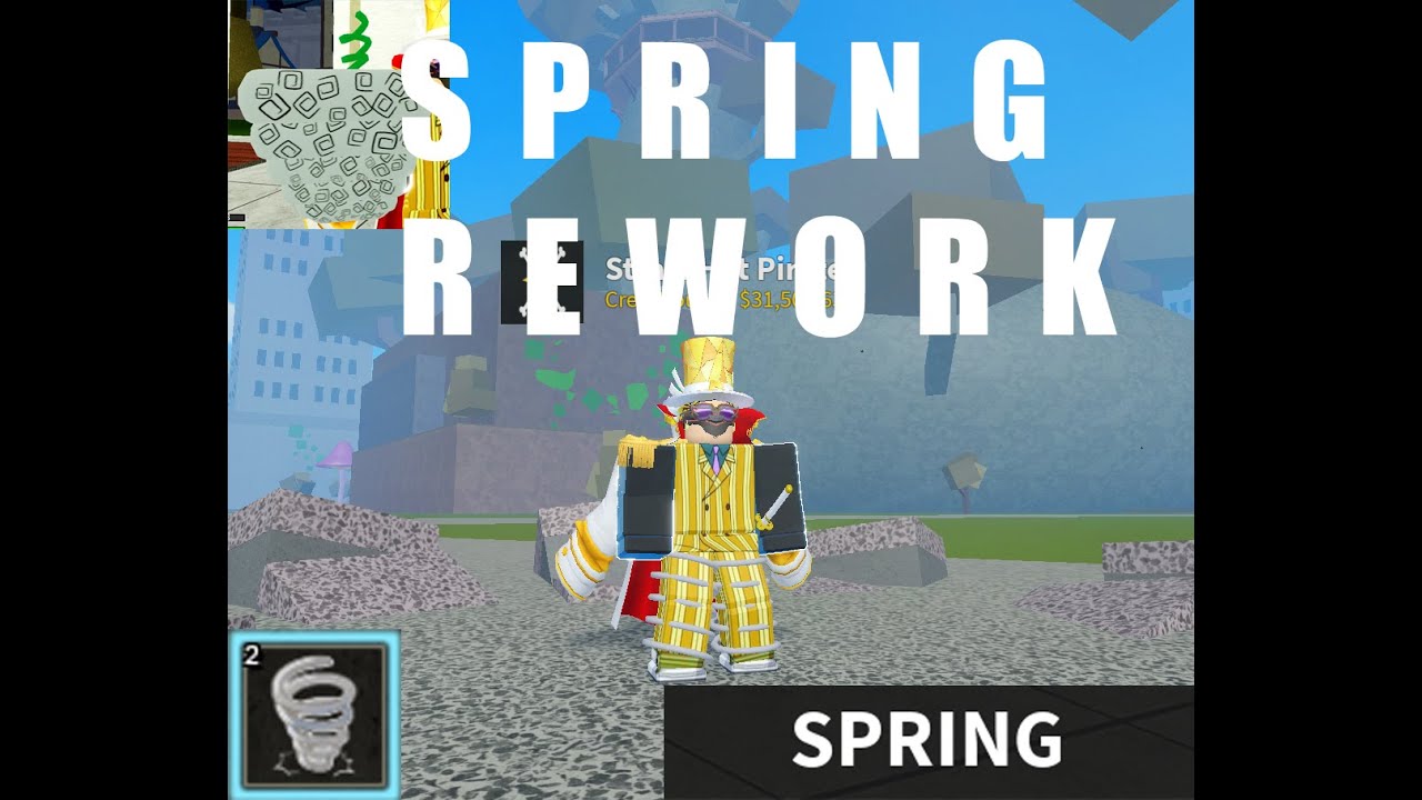 Blox Fruit Spring Rework Showcase - YouTube
