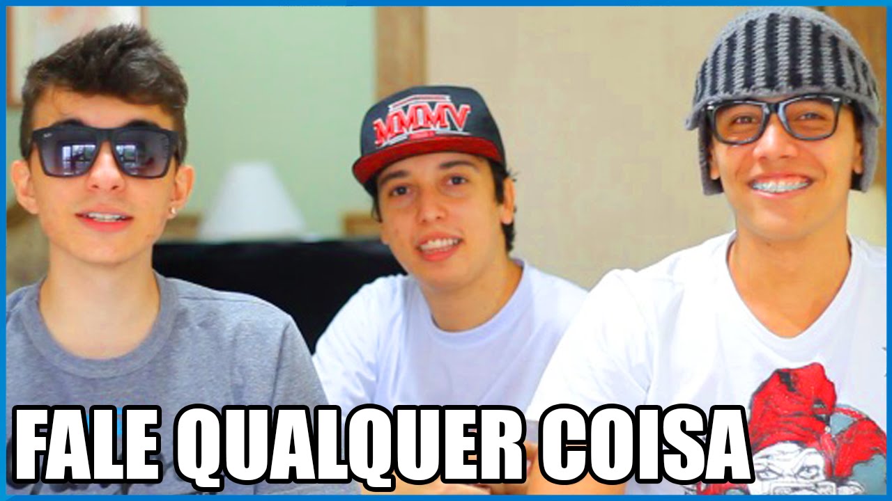 FALE QUALQUER COISA ft. SPOK e GODENOT - YouTube