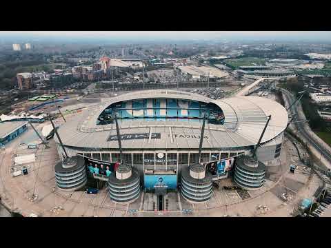 🏟️ Etihad Stadyumu | Manchester City | Drone Görüntüleri 🏟️
