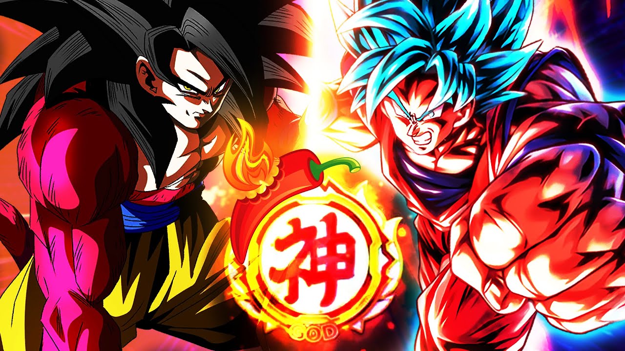 NUOVA SERIE! SPICY GODTUBE #01 🔥 GOKU SSJ4 VS GOKU ULTRA 🤯 Dragon Ball ...