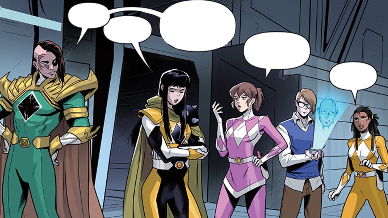 Preparing To Fight Dark Specter! Mighty Morphin Power Rangers Issue 115 ...