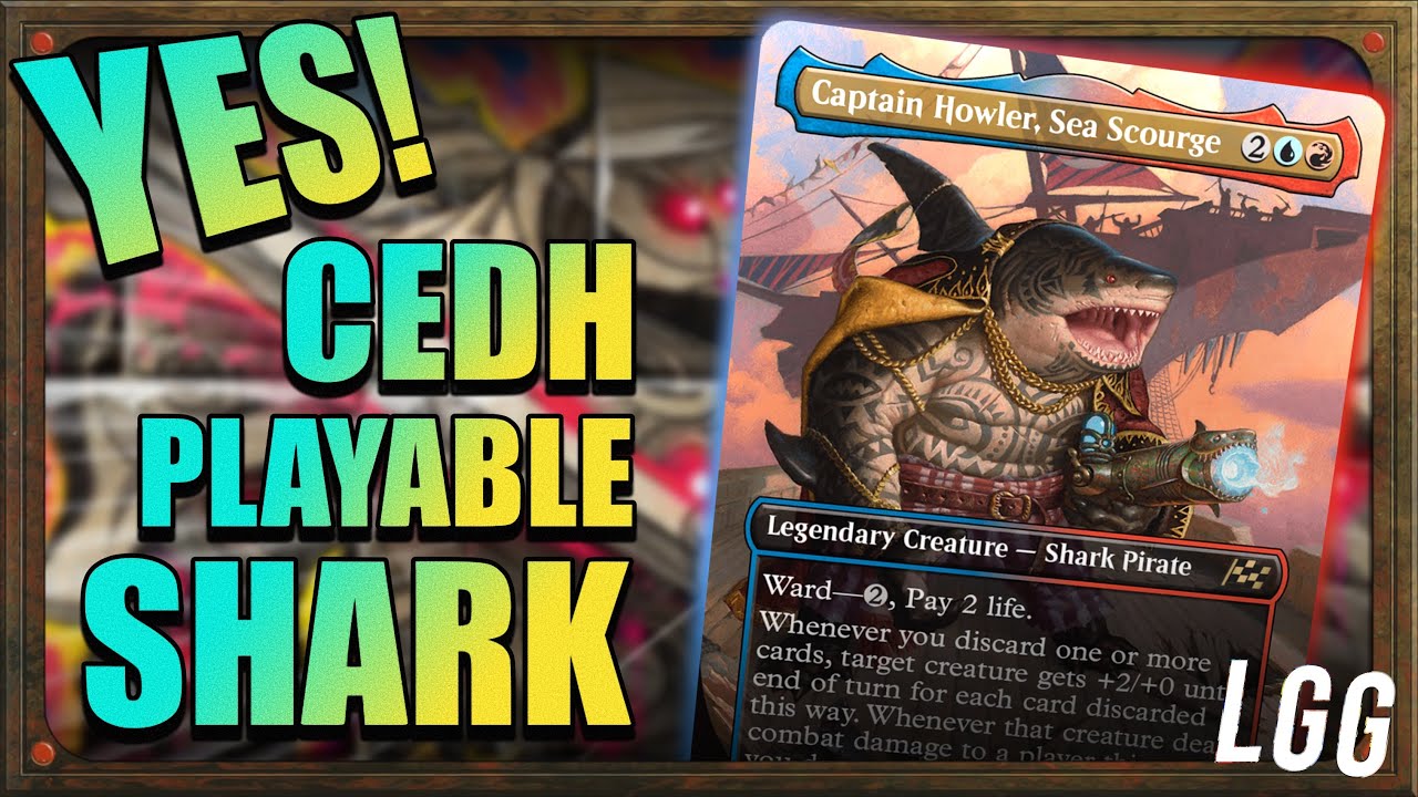 Captain Howler, Sea Scourge Izzet Deck Tech! | Magic: the Gathering ...