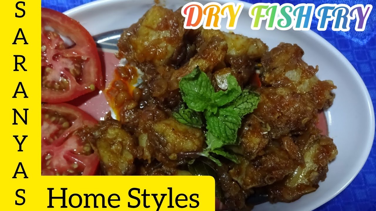 DRY FISH FRY - YouTube